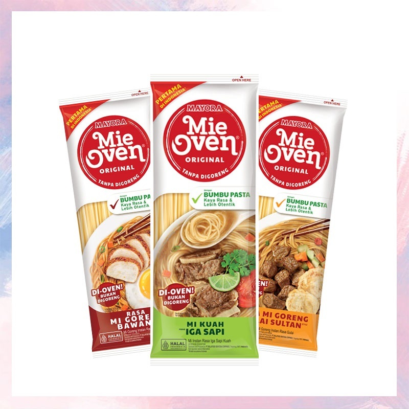 Jual MIE OVEN Mie Instant - Mie Lurus MAYORA | Shopee Indonesia