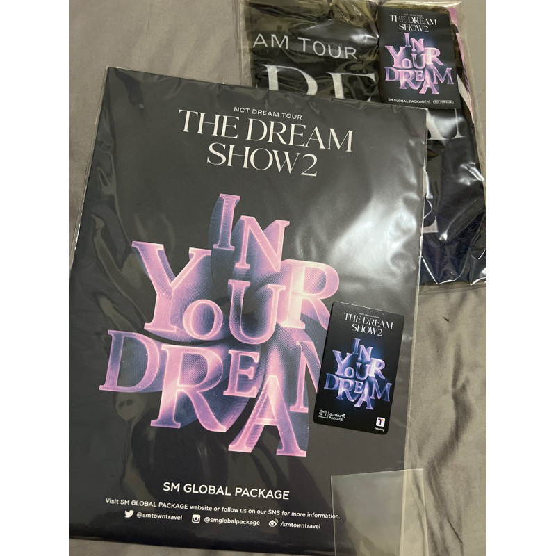Jual Official NCT Dream The Dream Show 2 Encore in Your Dream Concert ...