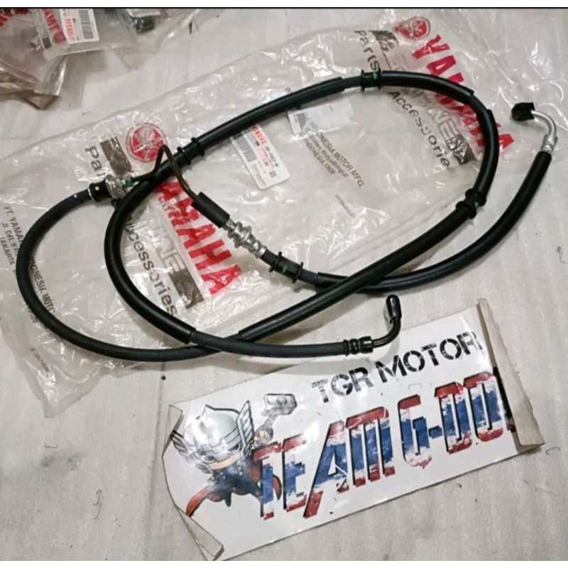 Jual hose brake 6 selang kabel rem belakang set ori original yamaha ...