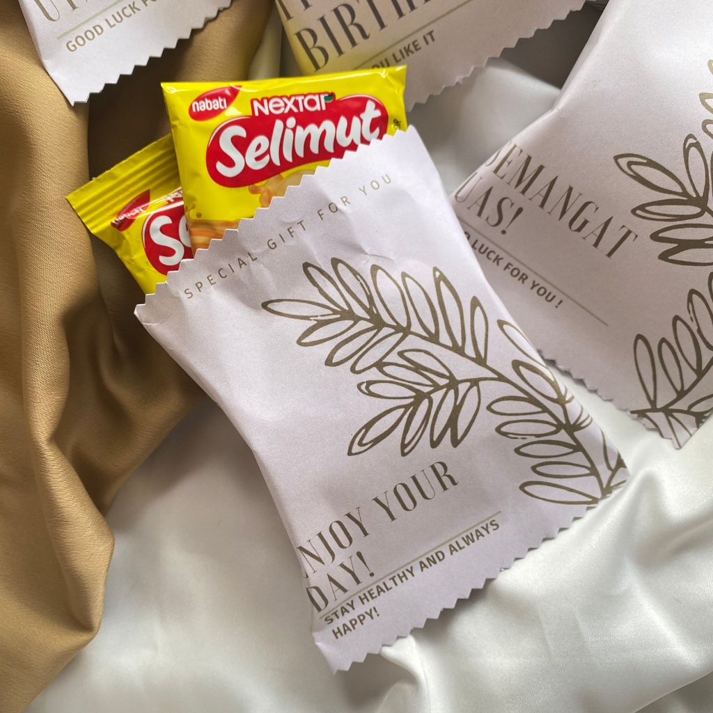 Jual VOL 4 | MINI GIFT SNACK POUCH | Shopee Indonesia