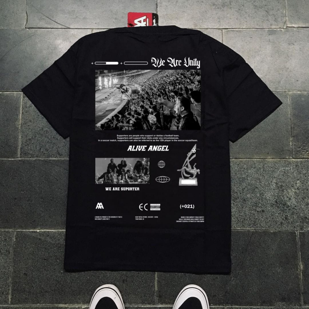 Jual T-SHIRT FOOTBAL CULTURE AWAYDAYS / KAOS BAJU DISTRO SUPPORTER FANS ...