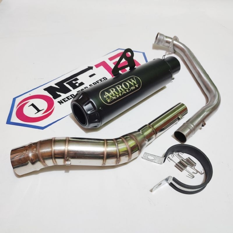 Jual Knalpot Arrow Crb 150r Cb150r Vixion New old R15 v3 v2 Mx King ...