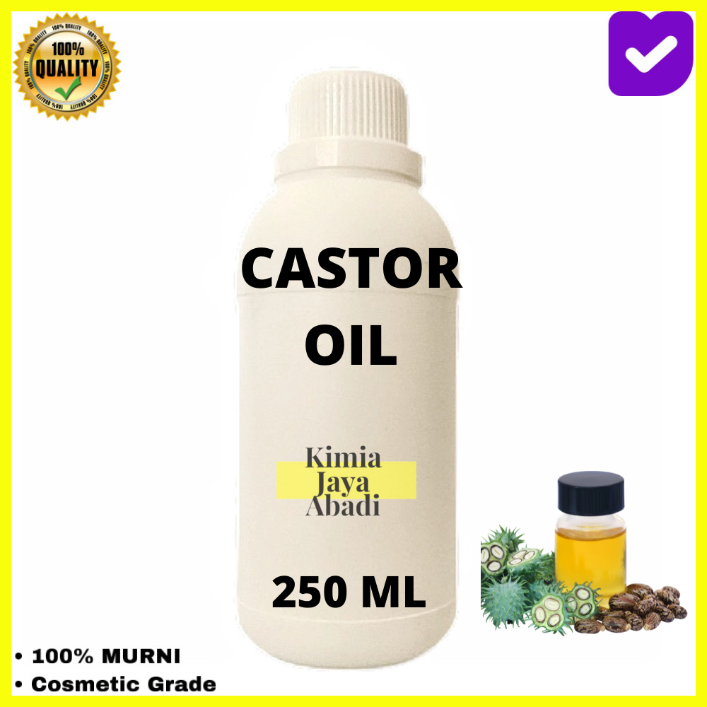 Jual Castor Oil / Minyak Jarak / Minyak Castor 250 ML | Shopee Indonesia