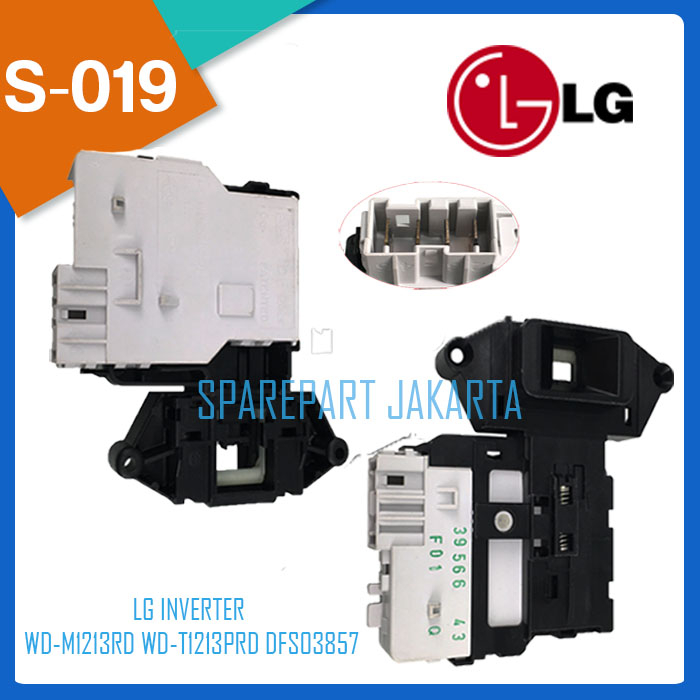 Jual Door Lock/switch pintu mesin cuci LG INVERTER | Shopee Indonesia