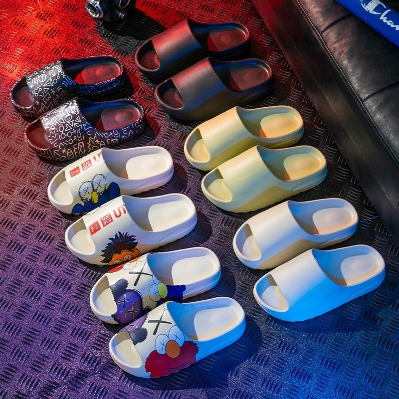 Jual Dominasea Sandal Yeezy / Sandal Yeezy Slide Yeezy Slide Sandal ...