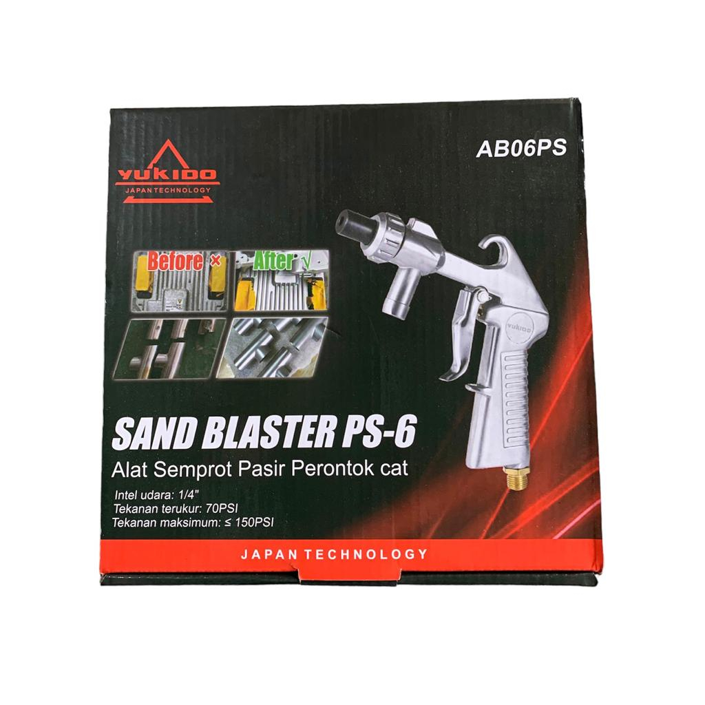 Jual PROMO MURAH Air sandblasting Gun Sand Blaster SandBlaster Tembakan Pasir Kaca Spray gun ...