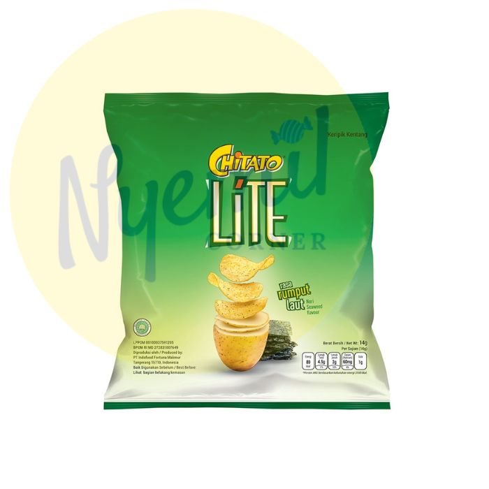 Jual LITE CHITATO Seaweed Chiki Renceng (10pcs) | Shopee Indonesia