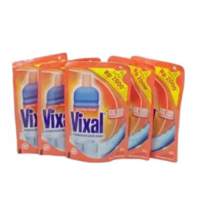 Jual Vixal pembersih toilet, Refill pouch ukuran 60ML | Shopee Indonesia