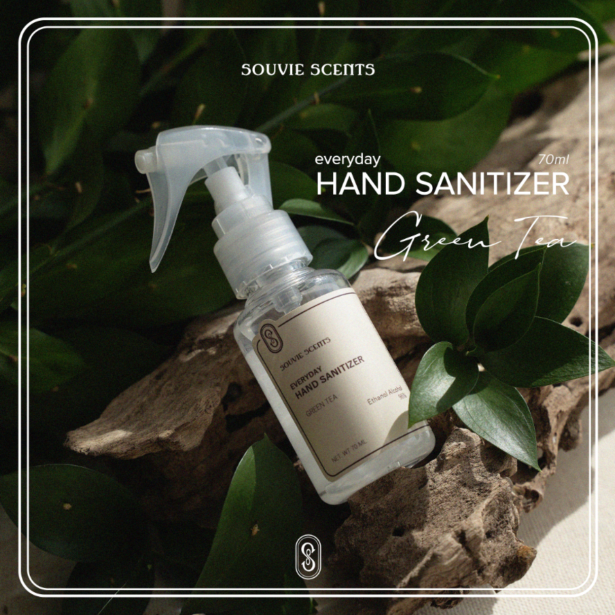 Jual Scented Hand Sanitizer Spray - WHO Standard by Souvie Scents ...