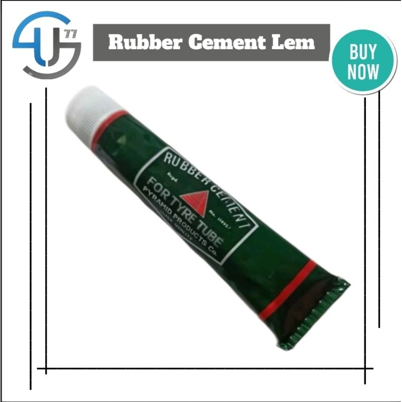 Jual Rubber Cement Lem Cacing Tubeless Karet Tambal Tip Top Pyramid By ...