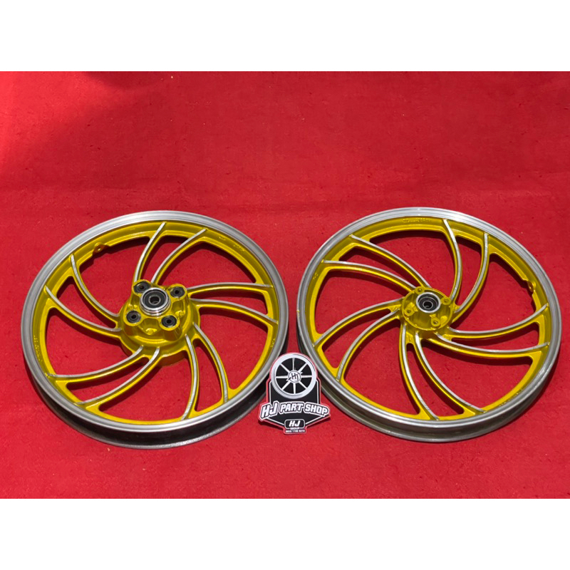 Jual velg enkei japan pnp rx King 160/185 R18 copotan motor Yamaha RD ...