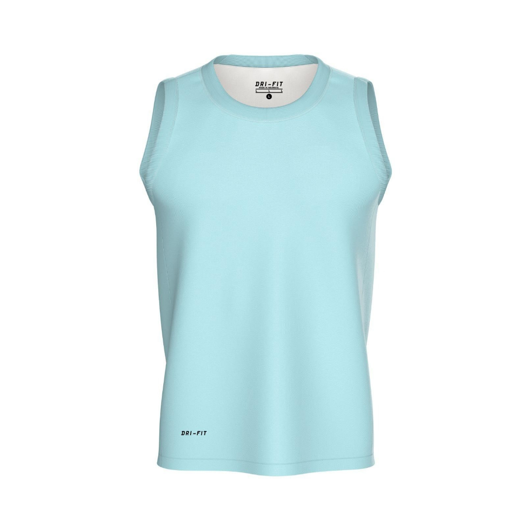 Jual Baju Sport Kaos Singlet Dry Fit Olahraga Running Gym Lari Pria ...