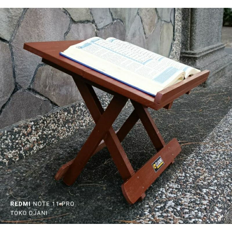 Jual Meja Baca Al Quran/ Meja Belajar/ Meja Ngaji Model Miring Keren ...