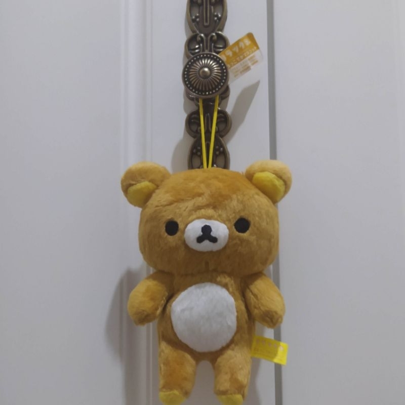 Jual Rilakkuma / rilakuma Keychain / strap hp plush toy Original San ...