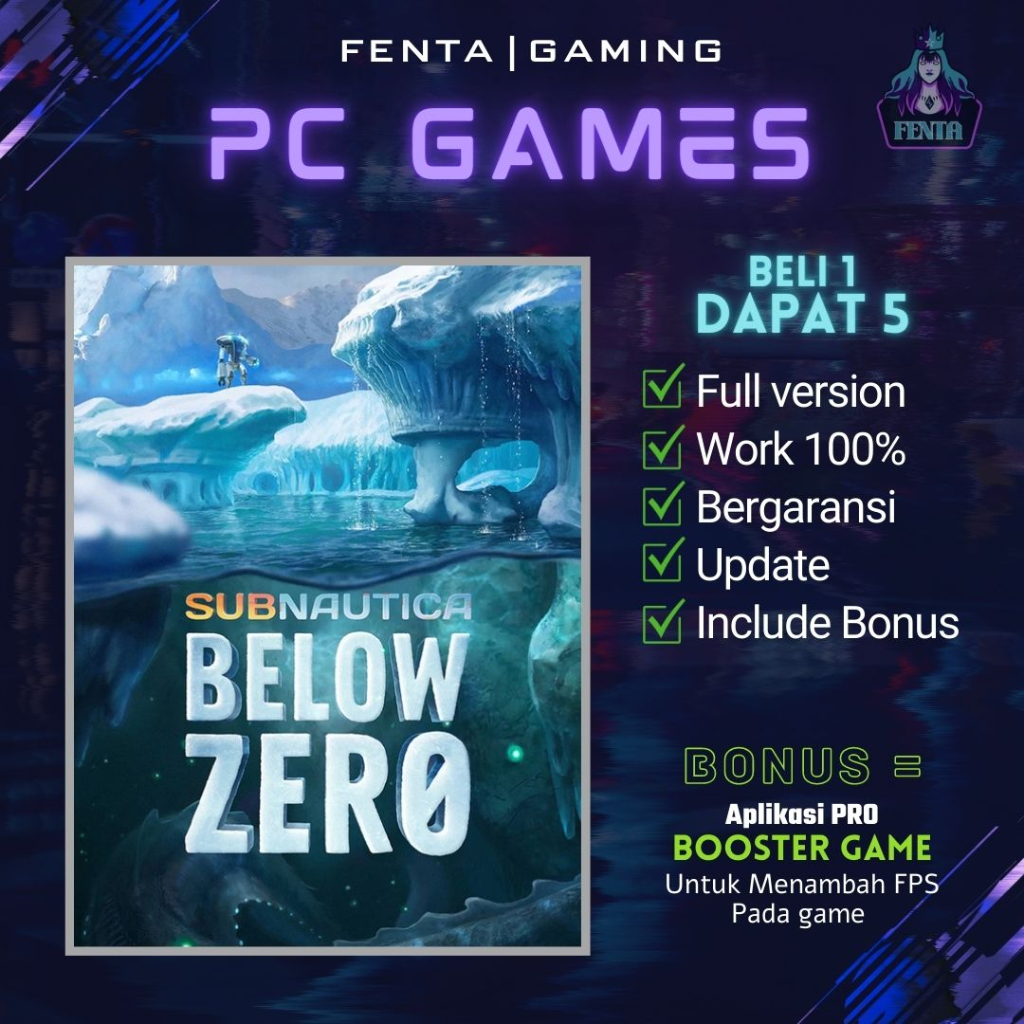 Jual SUBNAUTICA BELOW ZERO - GAME PC - GAME LAPTOP | Shopee Indonesia
