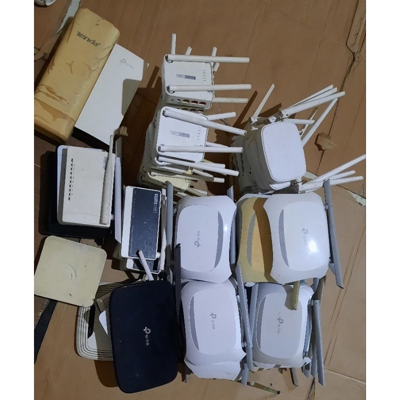Jual router modem rusak berbagai merek ( cataan kirim random ) | Shopee ...