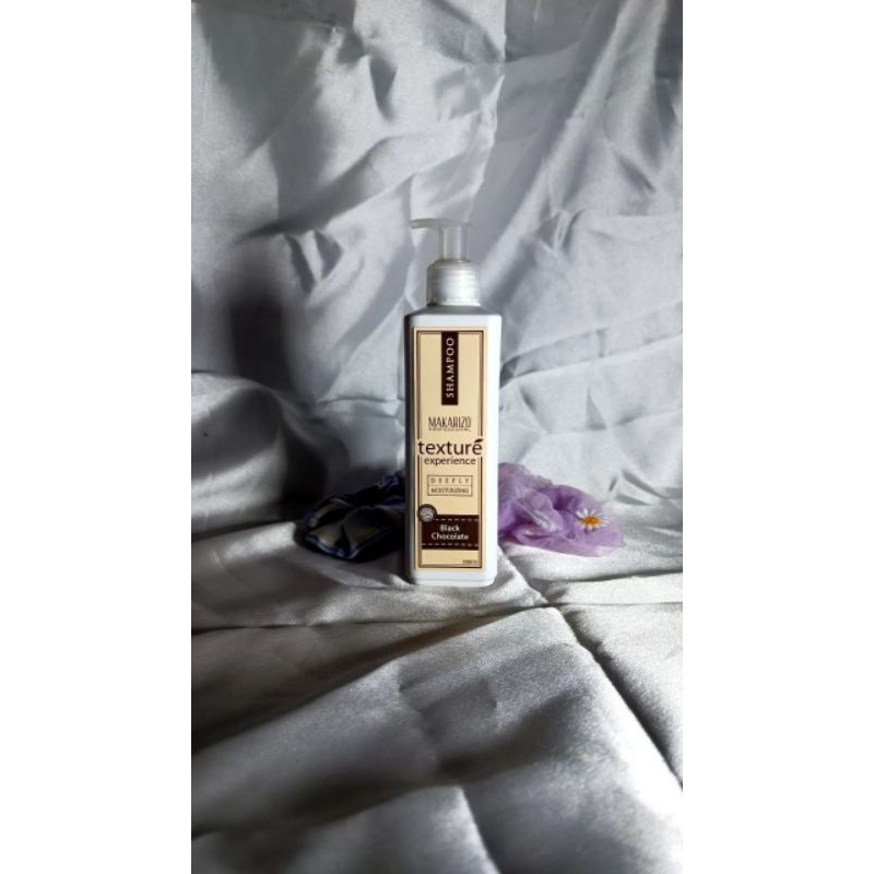 Jual makarizo professional texture experience shampoo - black chocolate ...