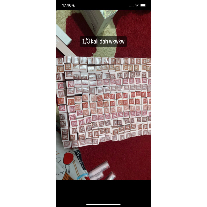 Jual Pesanan Nacific Lipcream Murah | Shopee Indonesia