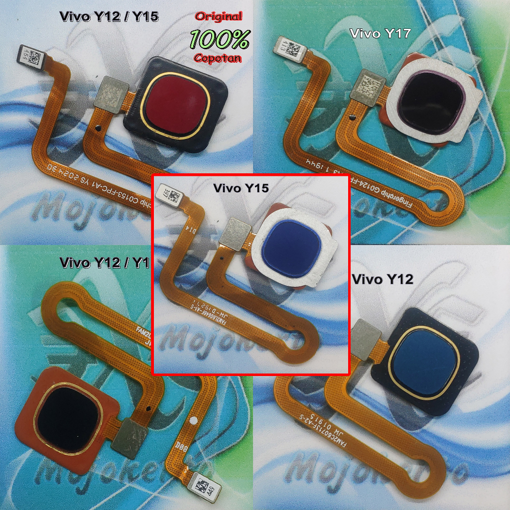 Jual Vivo Y12i / Y12 / Y15 / Y17 Fleksibel fingerprint flexibel sensor ...