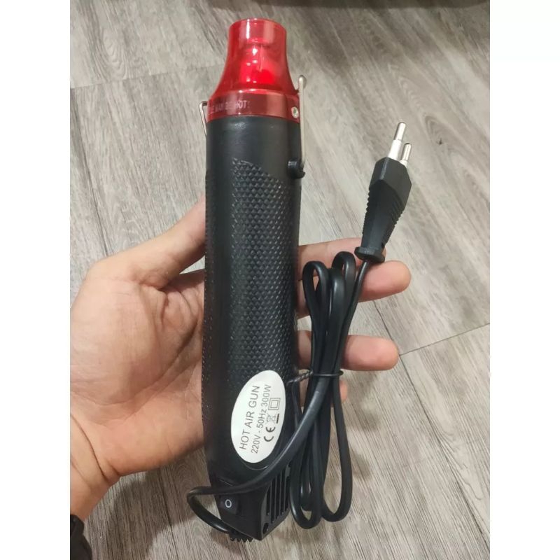 Jual Solder Uap Mini Blower portable heat gun hot air gun | Shopee ...