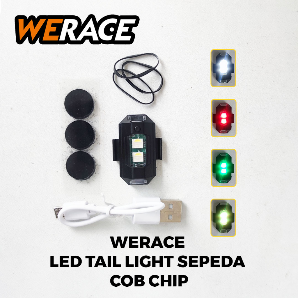Jual WERACE Strobo Lampu LED 7 Warna Universal Motor Pesawat Drone ...