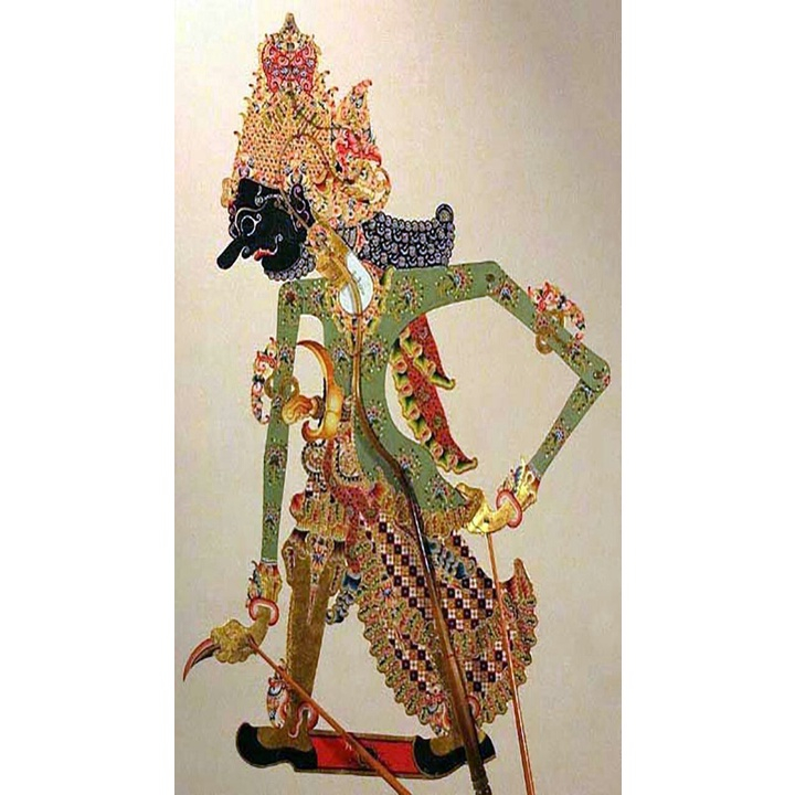 Jual HIASAN DINDING-RUMAH-RUANG TAMU-(20X30cm)-TEMA WAYANG JAWA-WALL ...