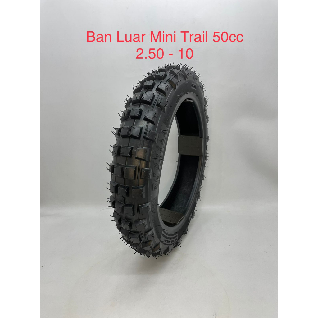 Jual Ban Luar STD 2.50 - 10 inch Minimoto - Mini Trail 50cc | Shopee ...