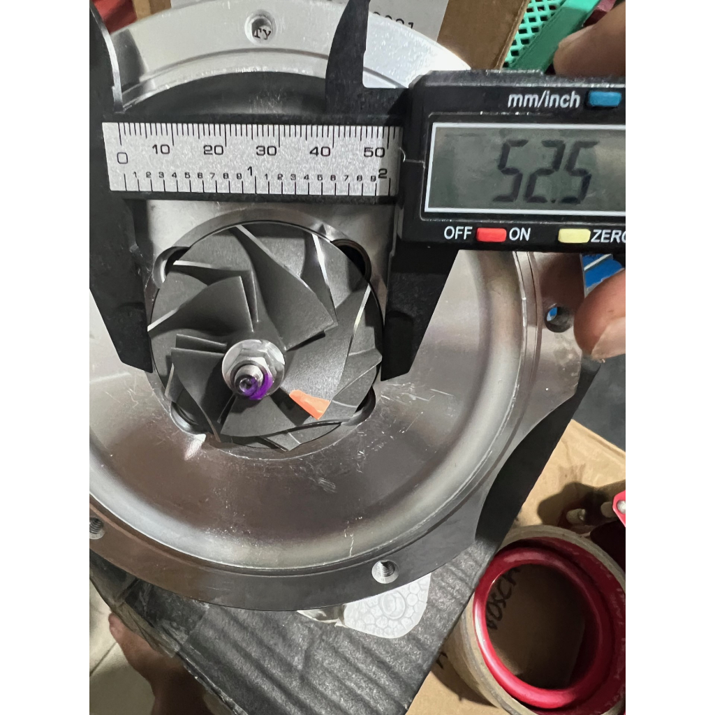 Jual CATRIDGE TURBO CHARGER RHF5 Yanmar 129908 18011 | Shopee Indonesia