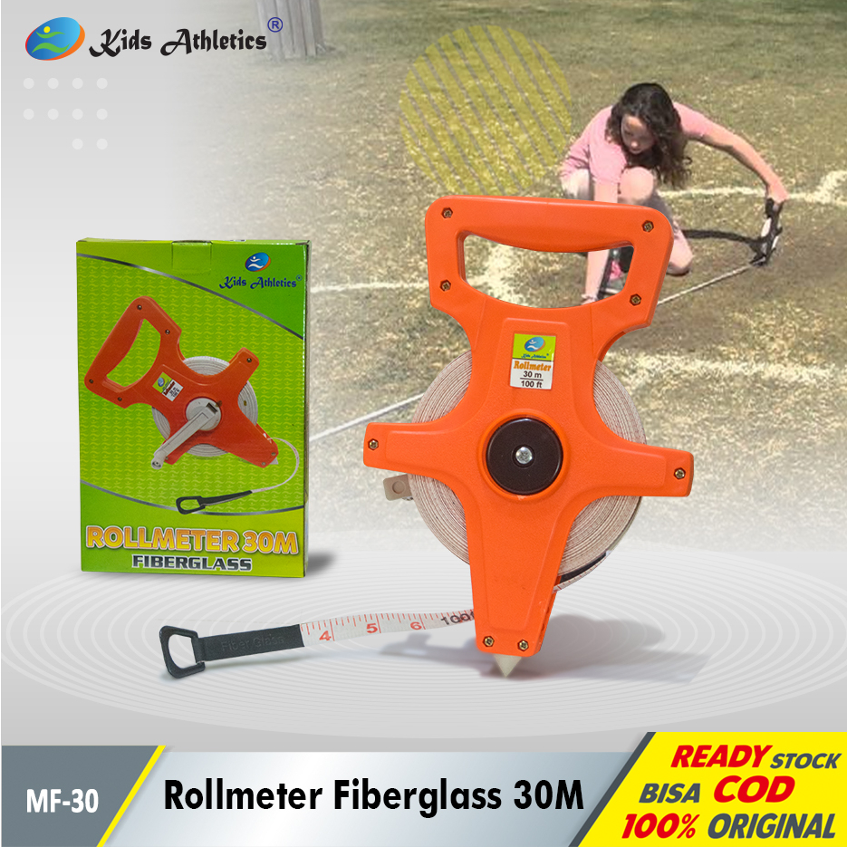 Jual Rollmeter Fiberglass 30m MF-30 | Shopee Indonesia
