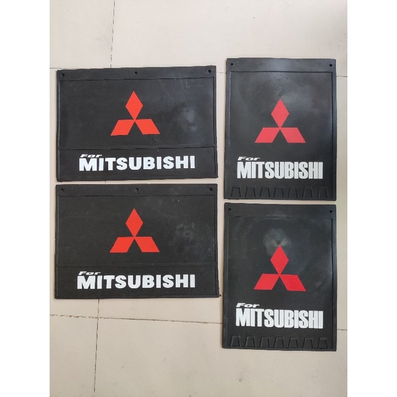 Jual Karpet Lumpur / karpet roda L300 Mitsubishi set depan & belakang ...