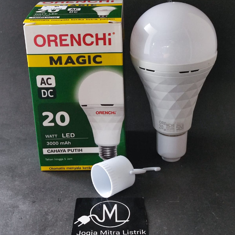 Jual LAMPU LED EMERGENCY 20 WATT ORENCHI / LAMPU DARURAT | Shopee Indonesia