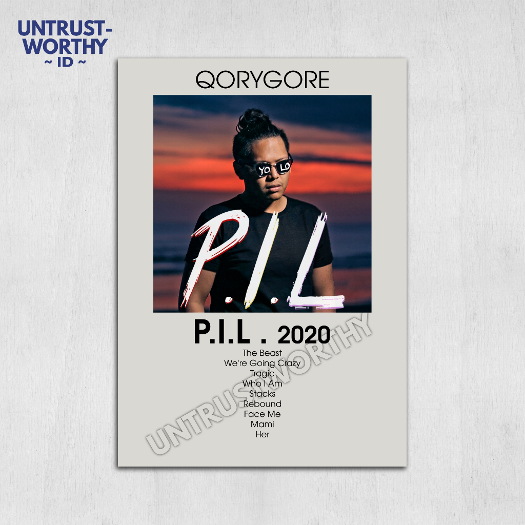Jual Poster QoryGore Album Ukuran A5 | Shopee Indonesia