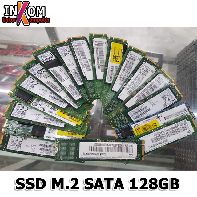 Jual SSD M.2 SATA M2 SATA 128GB | Shopee Indonesia