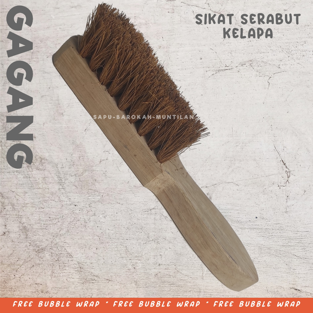 Jual Sikat Lantai Kayu Ijuk Serabut Kelapa, Tipe Gagang | Shopee Indonesia