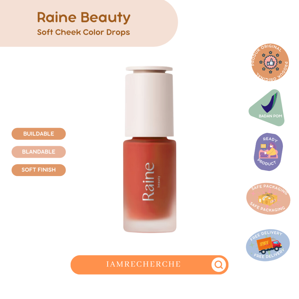 Jual Raine Beauty Soft Cheek Color Drops Blush on | Shopee Indonesia