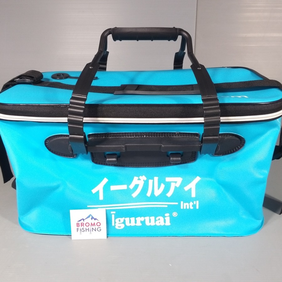 Jual Box Udang IGURUAI 40 cm Foldable Eva Rubber Bucket / kotak live ...