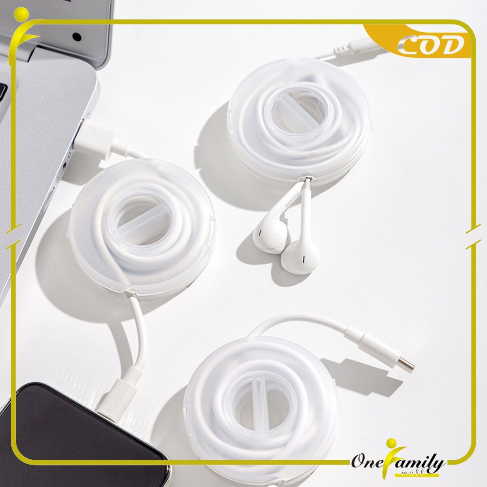 Jual ONE-C896 Tempat Penyimpanan Kabel Data Kotak Organizer Gulungan ...