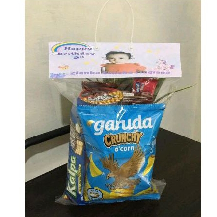 Jual Plastik Snack Ultah Custom | Shopee Indonesia