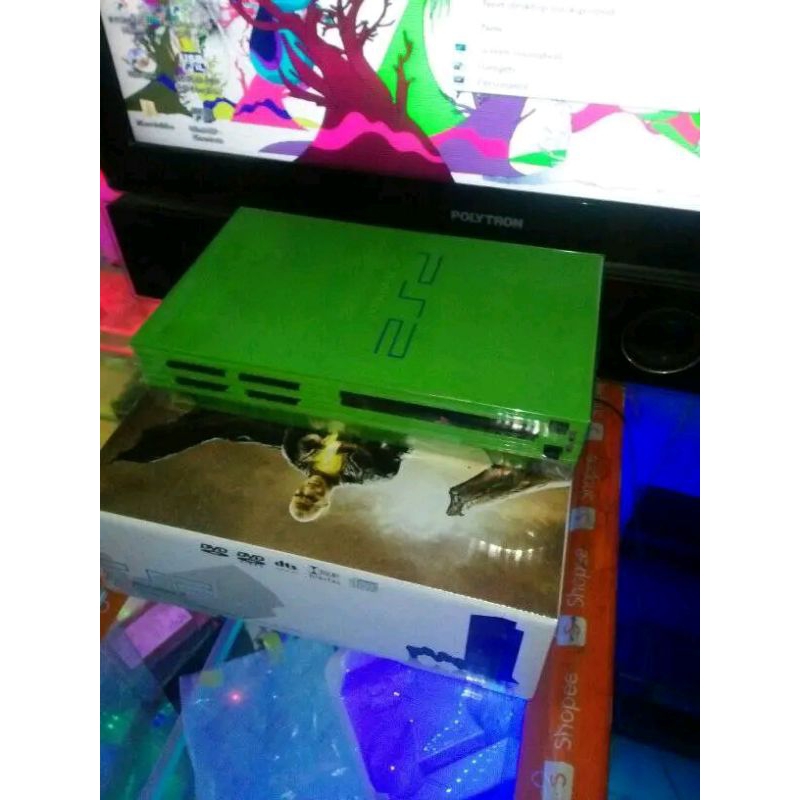 Jual mesin ps2 fat matrix 3.0 | Shopee Indonesia