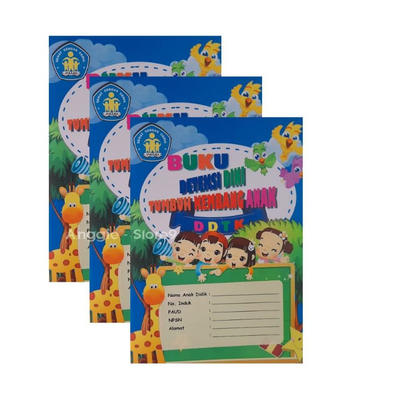 Jual Buku Tumbuh Kembang Anak DDTK | Shopee Indonesia Jual Buku Tumbuh Kembang Anak DDTK | Shopee Indonesia