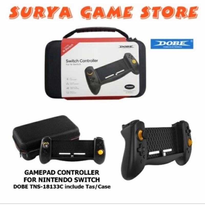 Jual DOBE SWITCH CONTROLLER HANDHELD + BAG FOR NINTENDO SWITCH V1, V2 | Shopee Indonesia