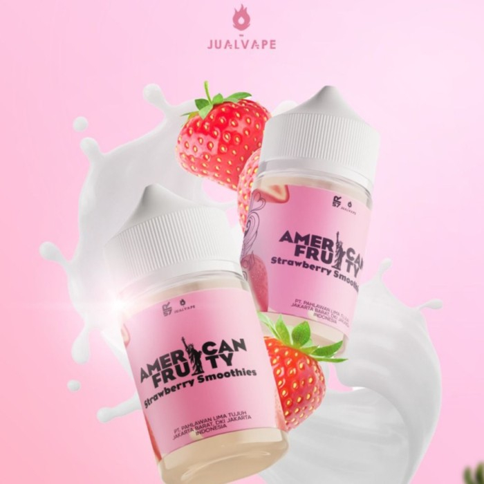 Jual AMERICAN FRUITY FREEBASE LIQUID AMERICAN FRUITY STRAWBERRY ...