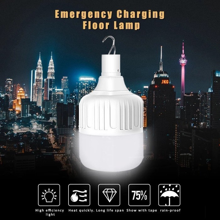 Jual Lampu Emergency Gantung / Lampu Gerobak makanan 30 watt Mitsuyama ...