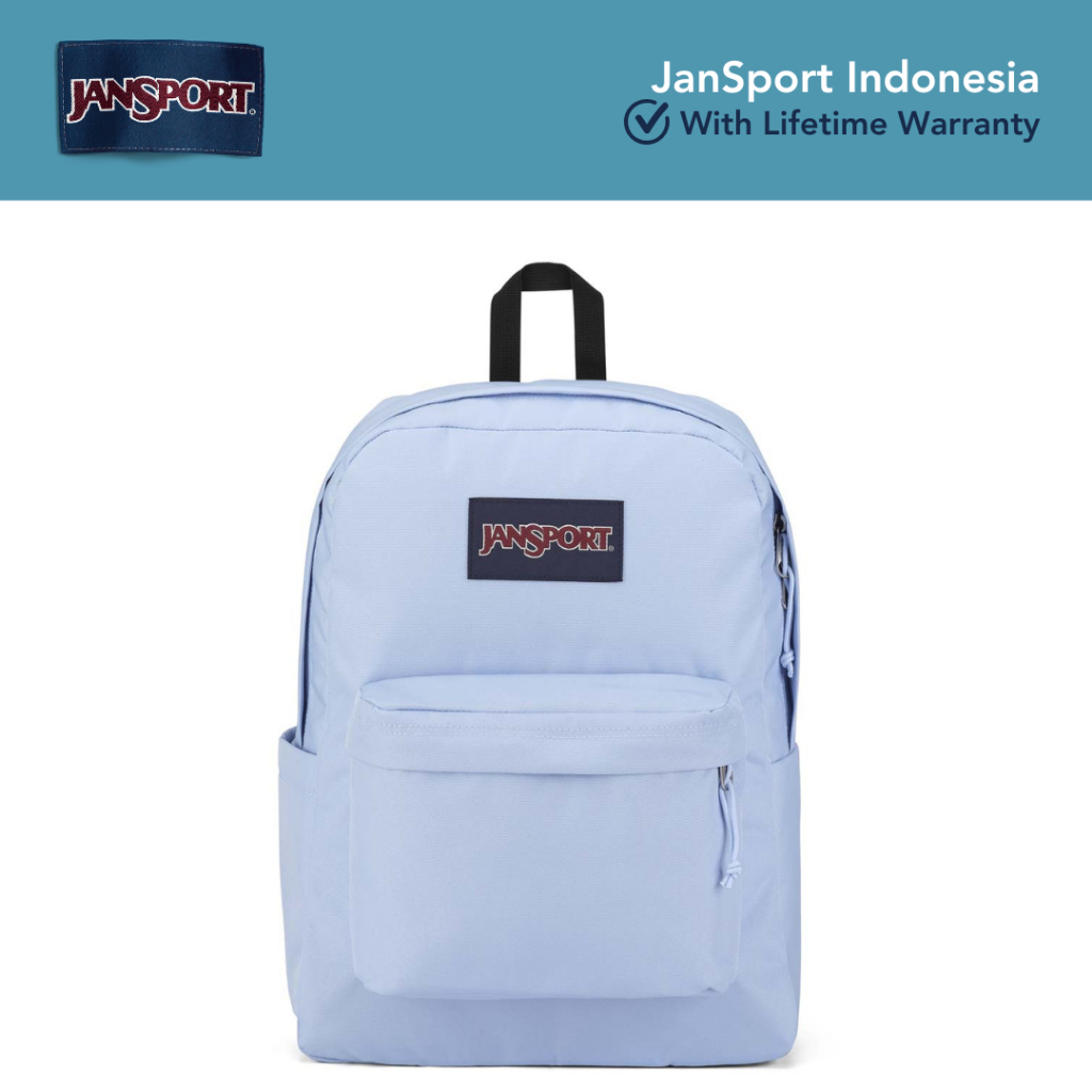 Jual JanSport Tas Ransel / Backpack / Daypack Superbreak Hydrangea | Shopee Indonesia