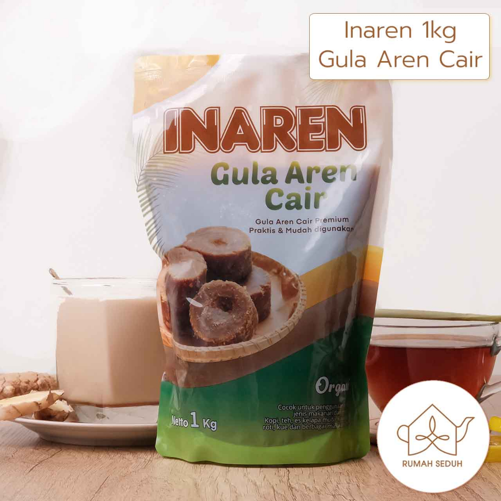 Jual Premium Gula Aren Jawa Cair 1kg - Organic Liquid Palm Sugar ...