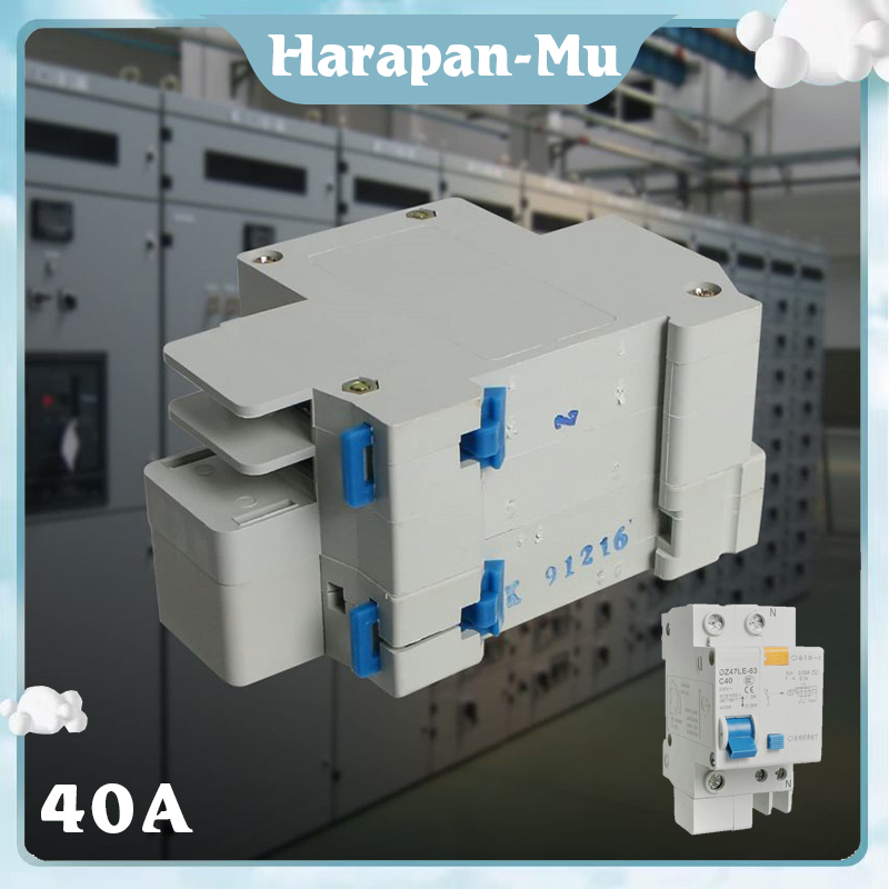 Jual DZ47-64 Anti ELCB 1P 10A 16A 20A 30A 32A 40A 63A Leakage Circuit ...