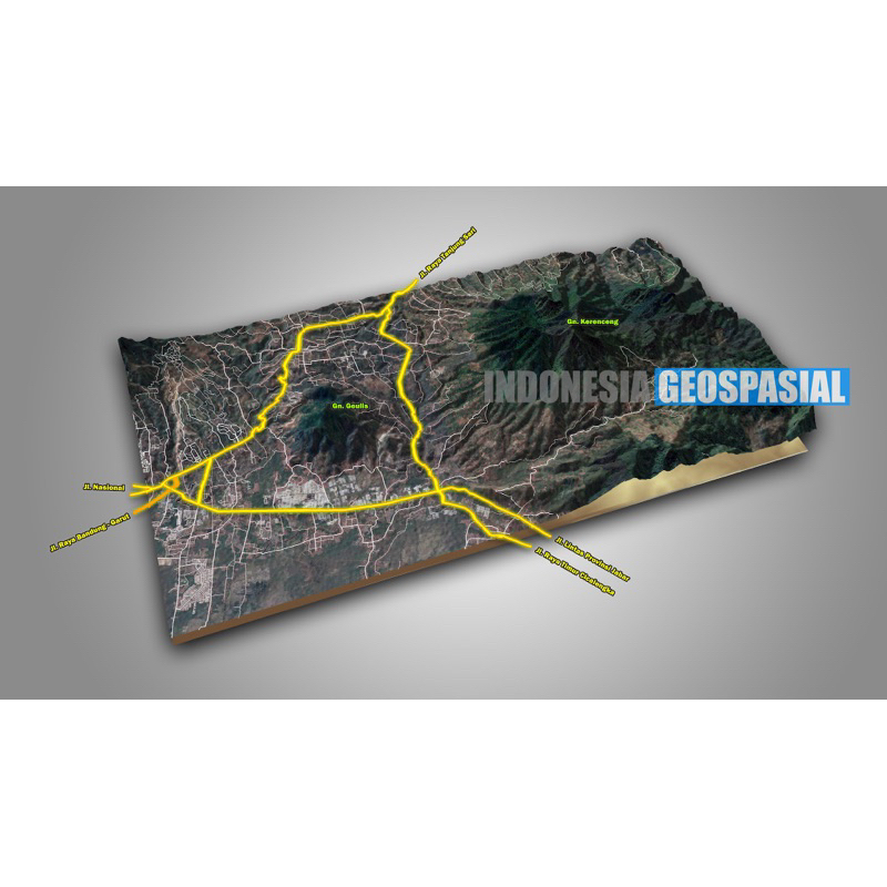 Jual PETA POLIGON OSS | Shopee Indonesia