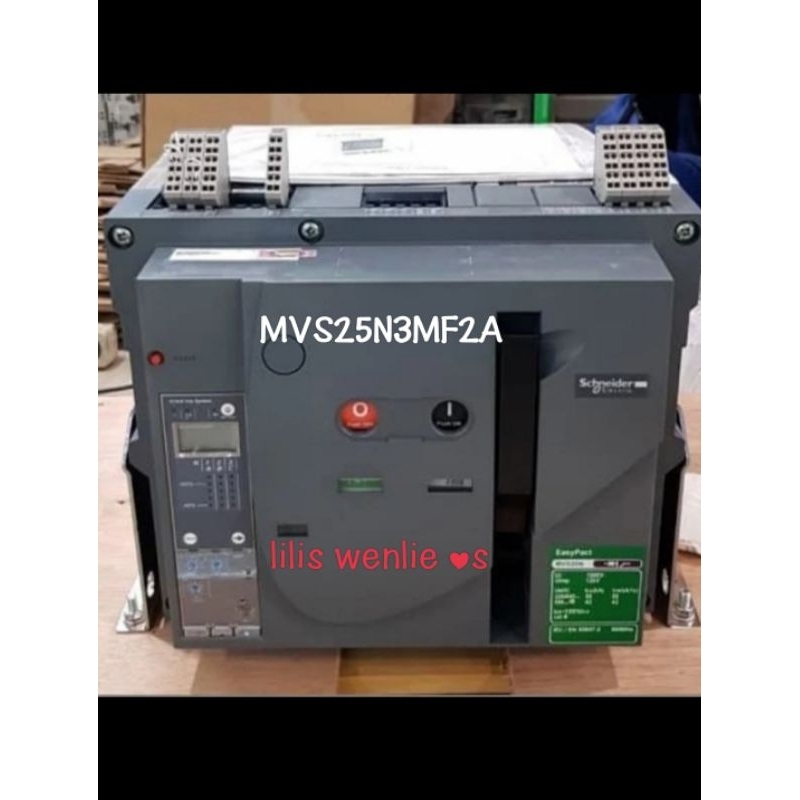 Jual MVS25N3MF2A SCHNEIDER ACB MVS 3P 2500A | Shopee Indonesia