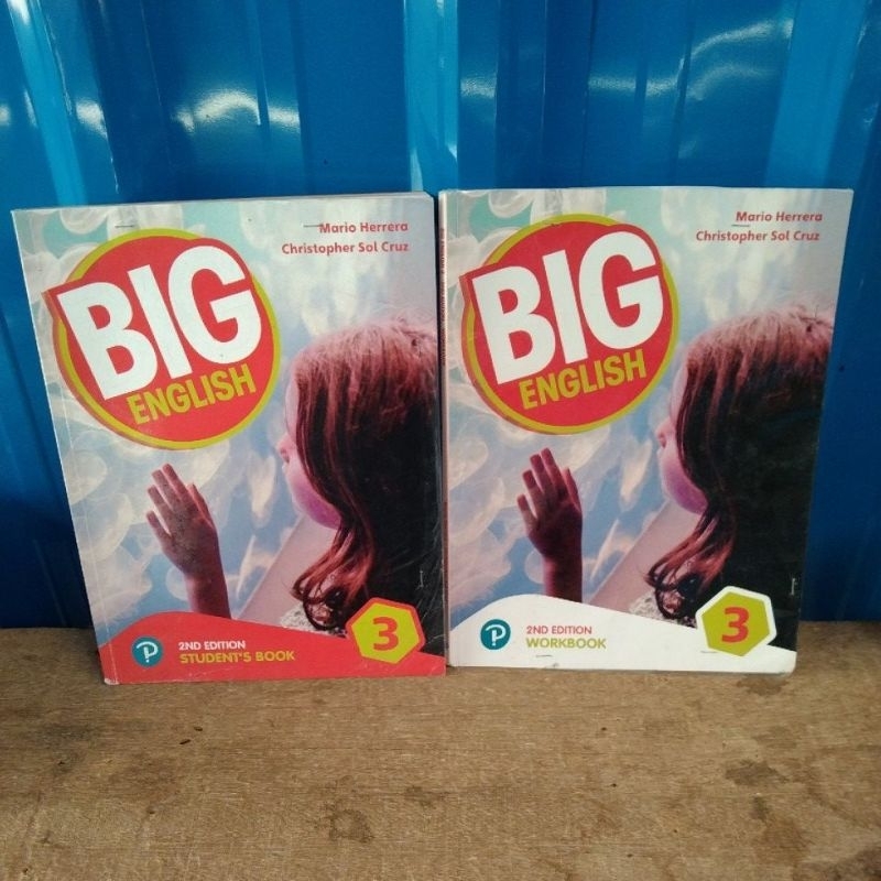 Jual BIG English 3 student book dan workbook | Shopee Indonesia