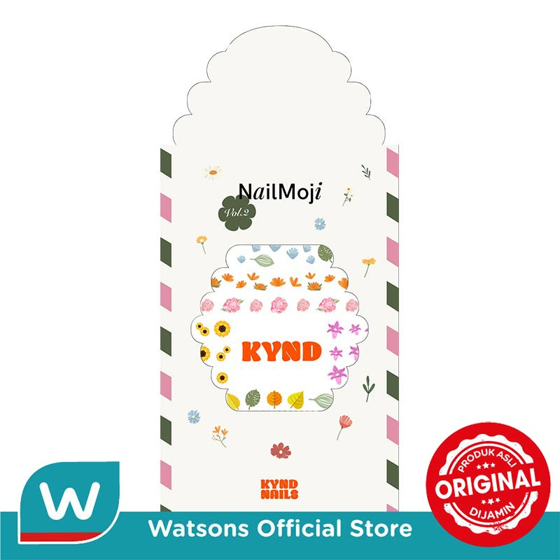 Jual Kynd Nails Nailmoji Versi 2 | Shopee Indonesia